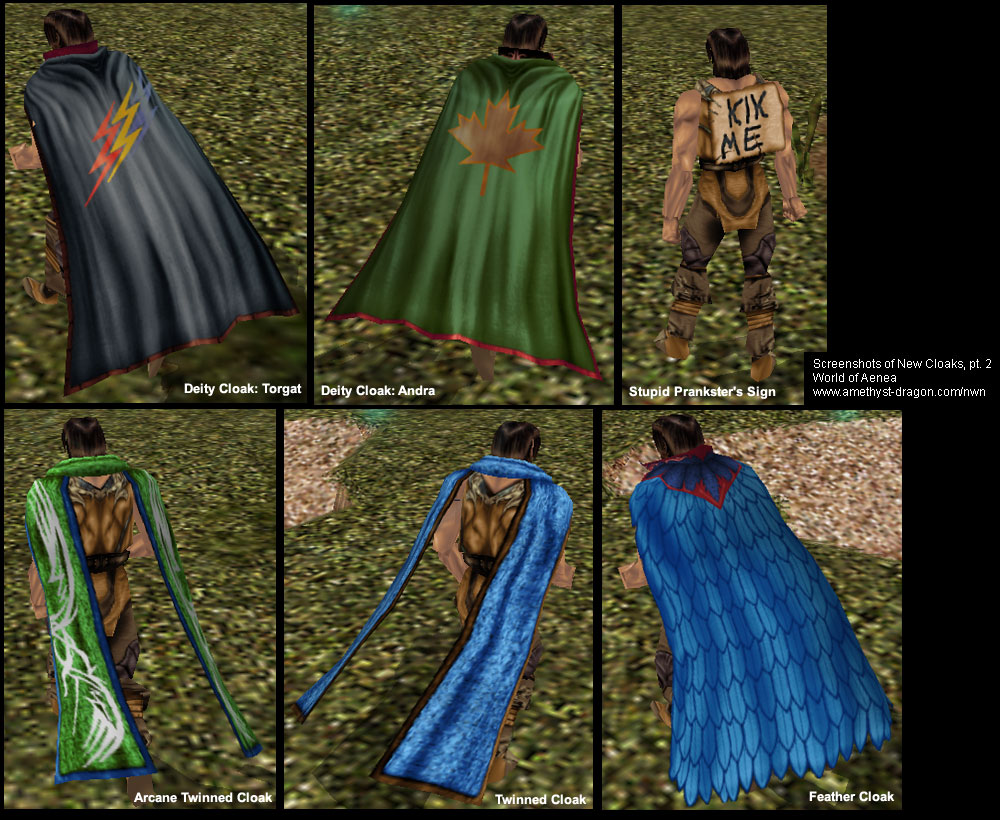 The World of Aenea - A Persistent Neverwinter Nights World